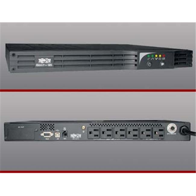 Tripplite SMART500RT1U 500VA Smart Pro 120V UPS - Walmart.com