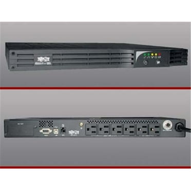 Tripp Lite SMART750RM1U Smart Pro 750VA/450W UPS, Black - Walmart.com