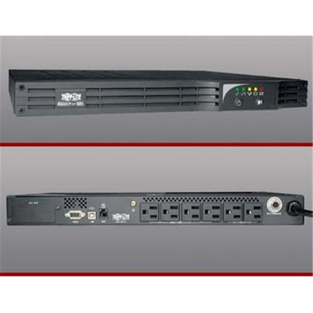 Tripplite SMART500RT1U 500VA Smart Pro 120V UPS - Walmart.com