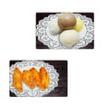 BESTONZON 100pcs Disposable Oil-absorbing White Lace Paper Doilies Cake ... BESTONZON 100pcs Disposable Oil-absorbing White Lace Paper Doilies Cake ...