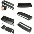 Behind Screen Storage Box Dashboard Tray Car Interior Storage Anti Slip ...