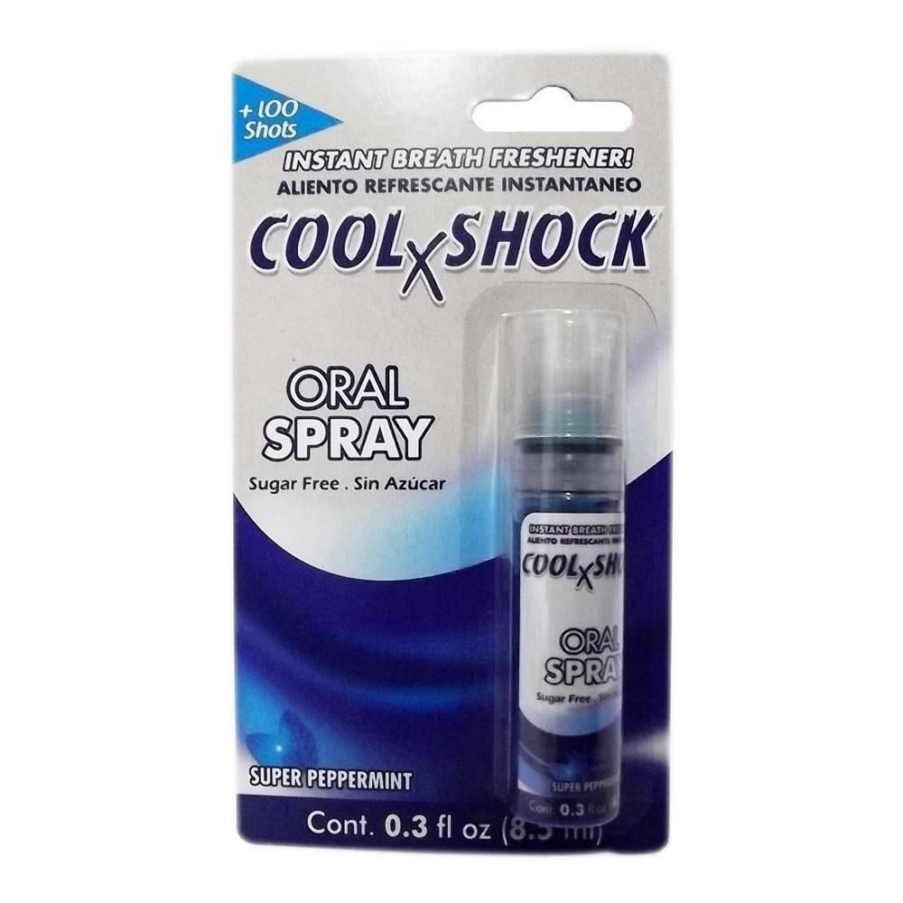 Spray oral Cool Shock de menta de 8.5 ml | Walmart en línea