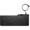 HP Wired Desktop 320K Keyboard, Black, USB Connection, Quiet Keys ...