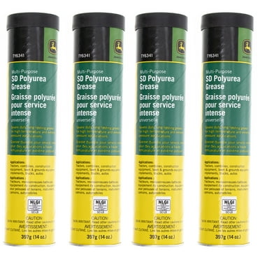 John Deere AN102562 1 Tube Corn Head Gear Box Grease Lubricant 4-PACK ...