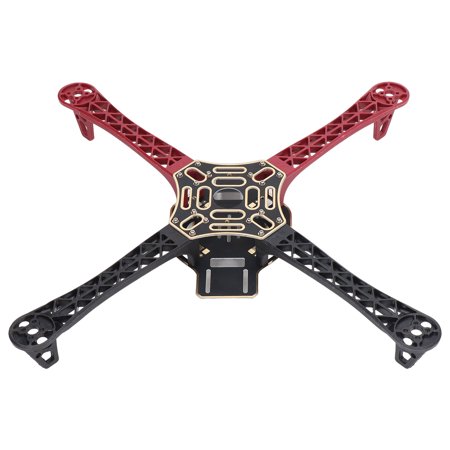 Quadcopter Frame, Universal Sleeve Nylon Drone Frame 4 Axis Camera ...