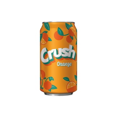 Crush Orange Soda with Sugar, Pop Brand Variety, 12 fl oz glass bottles, 4 pack - Walmart.com