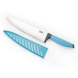 Tasty Stainless Steel Knife Set with Shears, 4 Piece, Tasty Blue ...