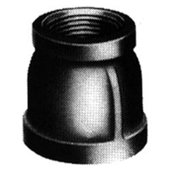 GIMRC1X3 4 Galvanized Maleable Red Coupling Import - Walmart.com