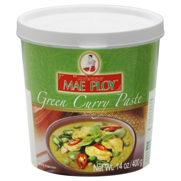 Pasta de curry verde Mae Ploy (24x14OZ) | Walmart en línea