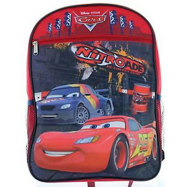 Disney - Pixar Cars 15 Backpack - Nitroade - Walmart.com - Walmart.com