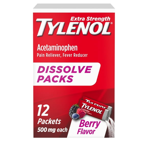 Tylenol Packets