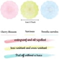 220200221110 label printer thermal stickers paper, 5050, floral ...