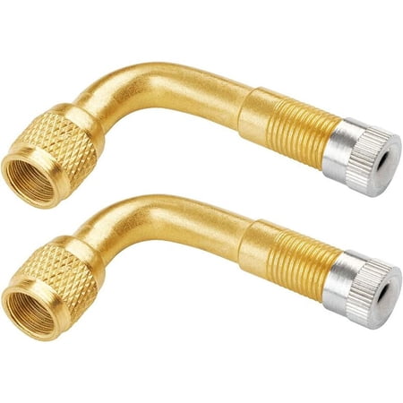 Pack of 2 Valve Extension, Valve Extension, Copper Valve Adaptor, Angle ...