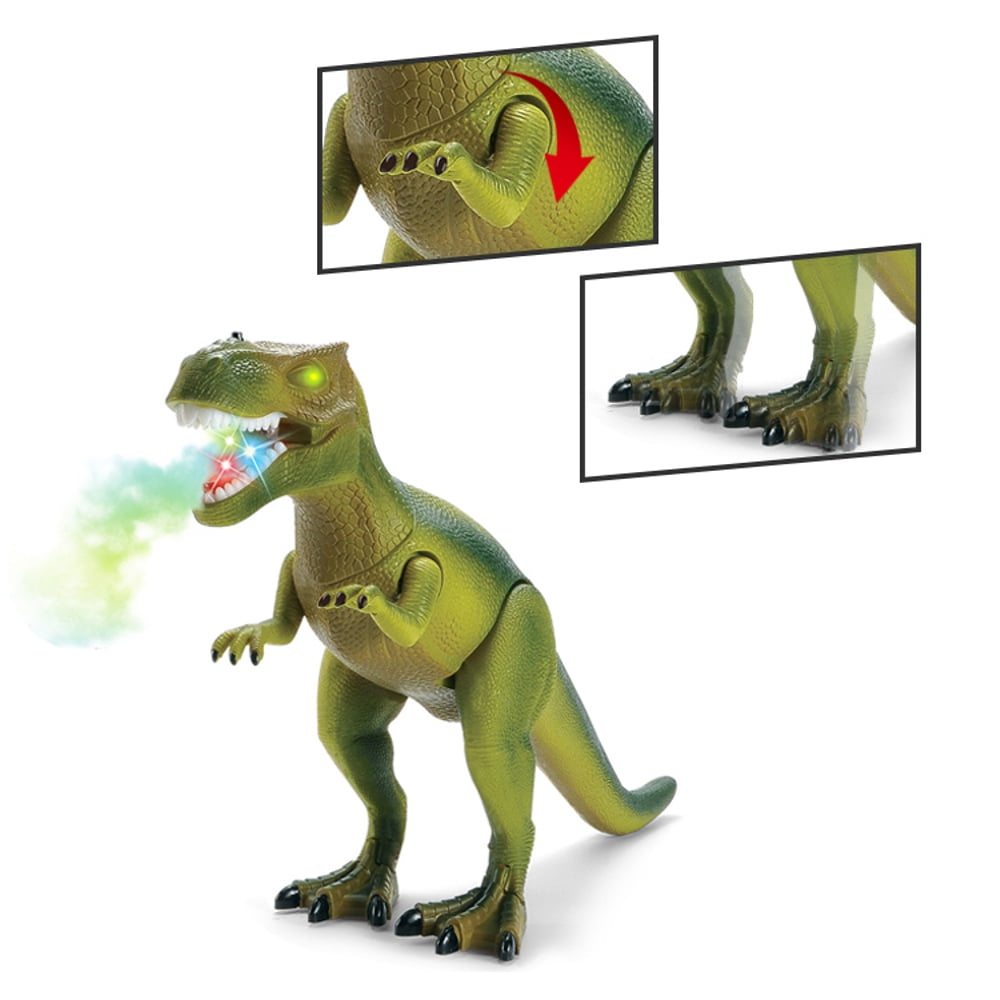 Buy T-Rex Dinosaur Action Robot Remote Control Electronic Moving Head ...
