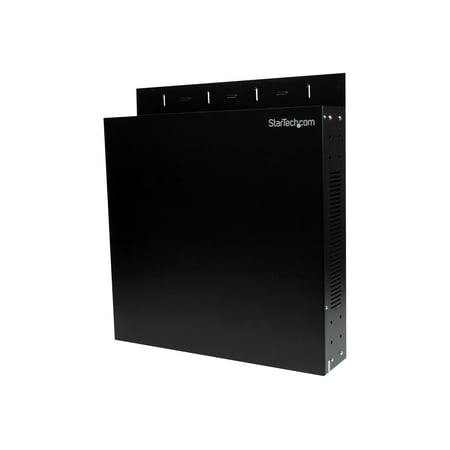 StarTech.com 2U Vertical Wall Mount Mount Server Rack - Low-profile 2 ...