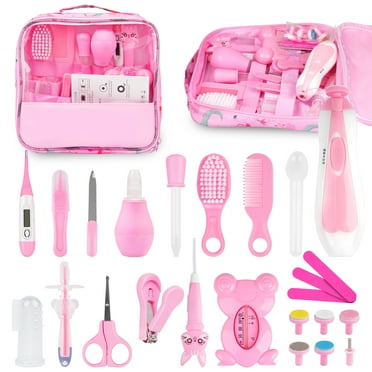 Byseng 22-in-1 Baby Healthcare & Grooming Set with Electric Nail ...