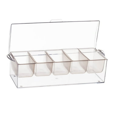 Prodyne Condiment Bar On Ice - Walmart.com