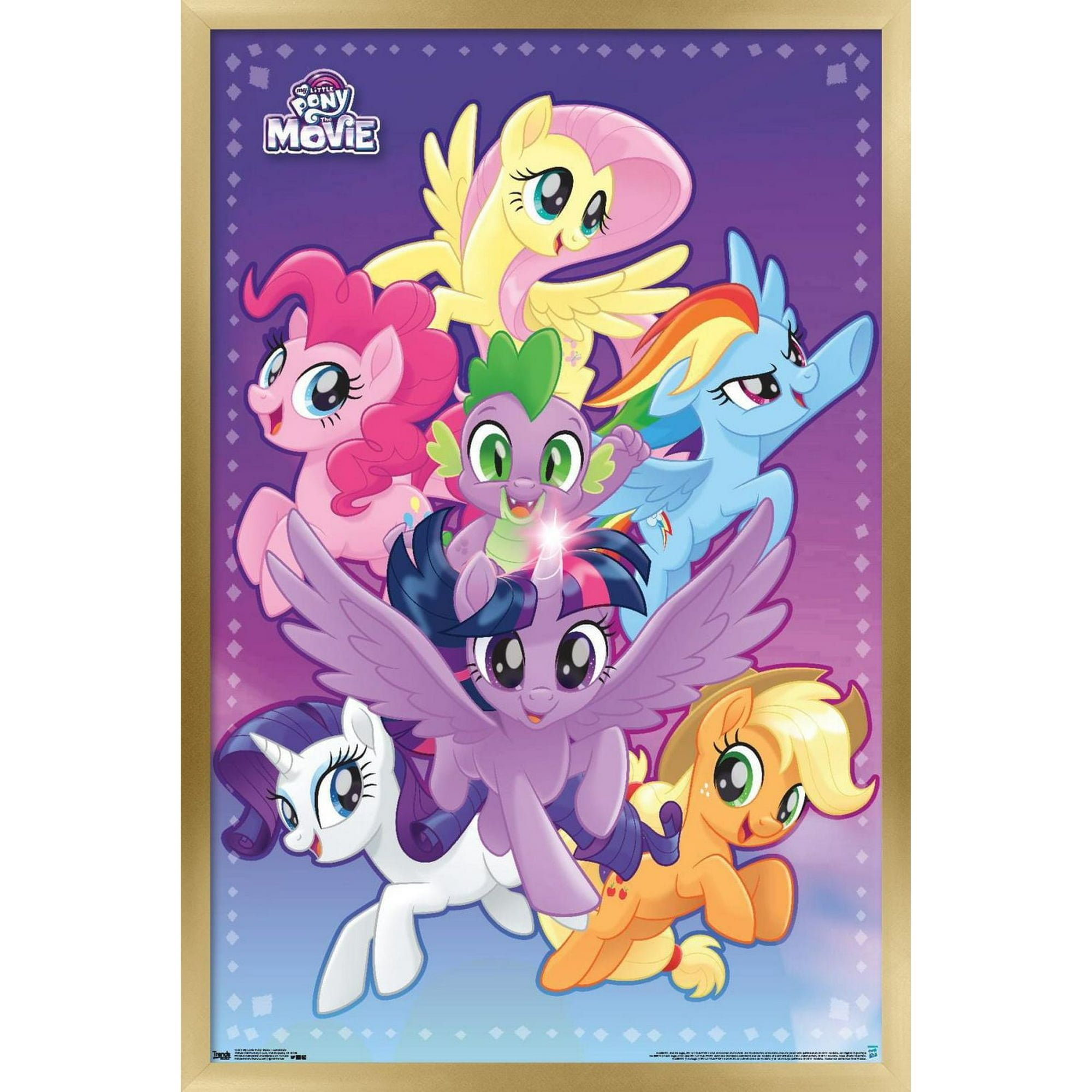 Click here for Trends International Hasbro My Little Pony Movie -... prices