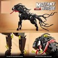 Remocguys Mutant Horse 2in1 Building Sets Compatible with Lego Animals ...