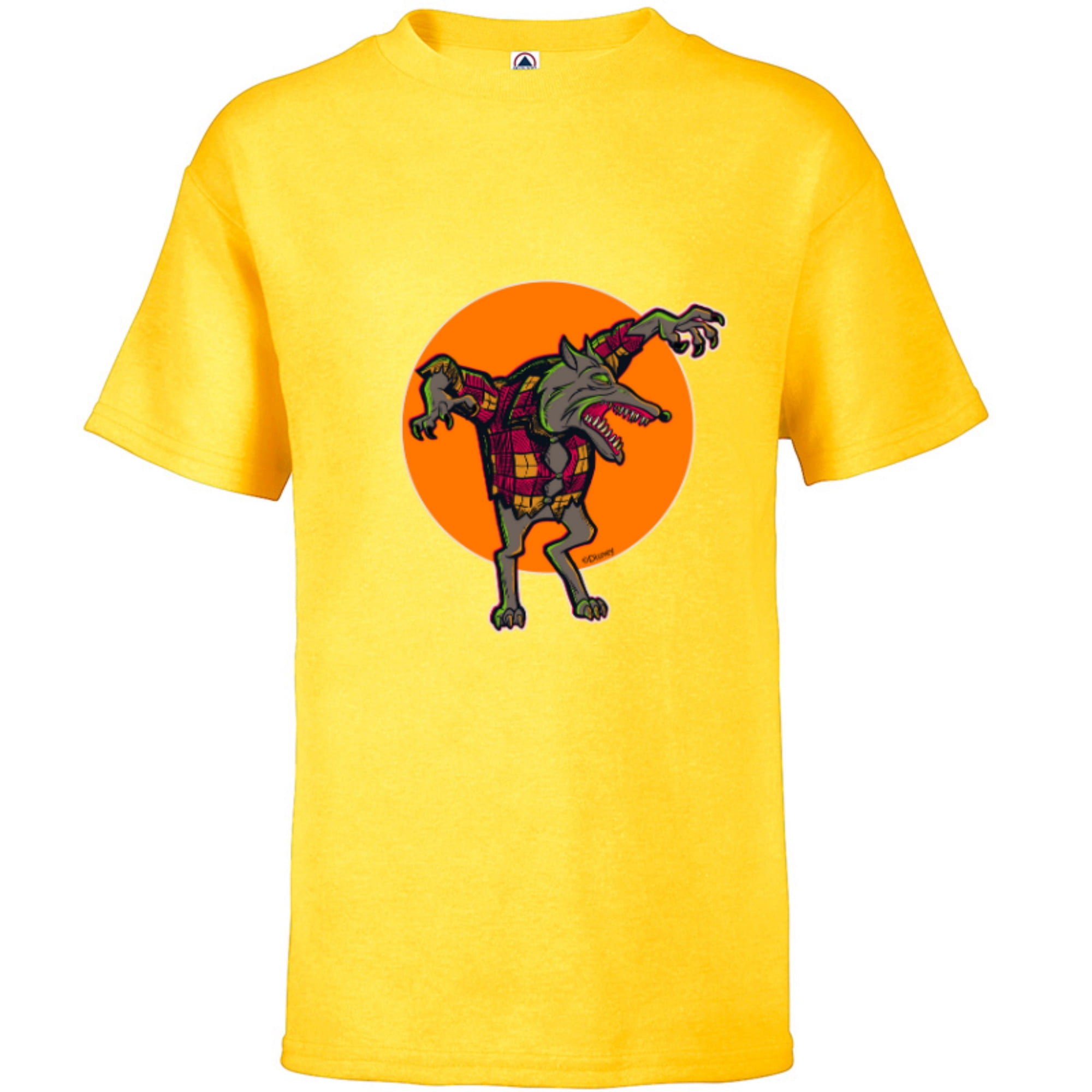 Disney 100 Nightmare Before Christmas Halloween Wolfman - Short Sleeve ...