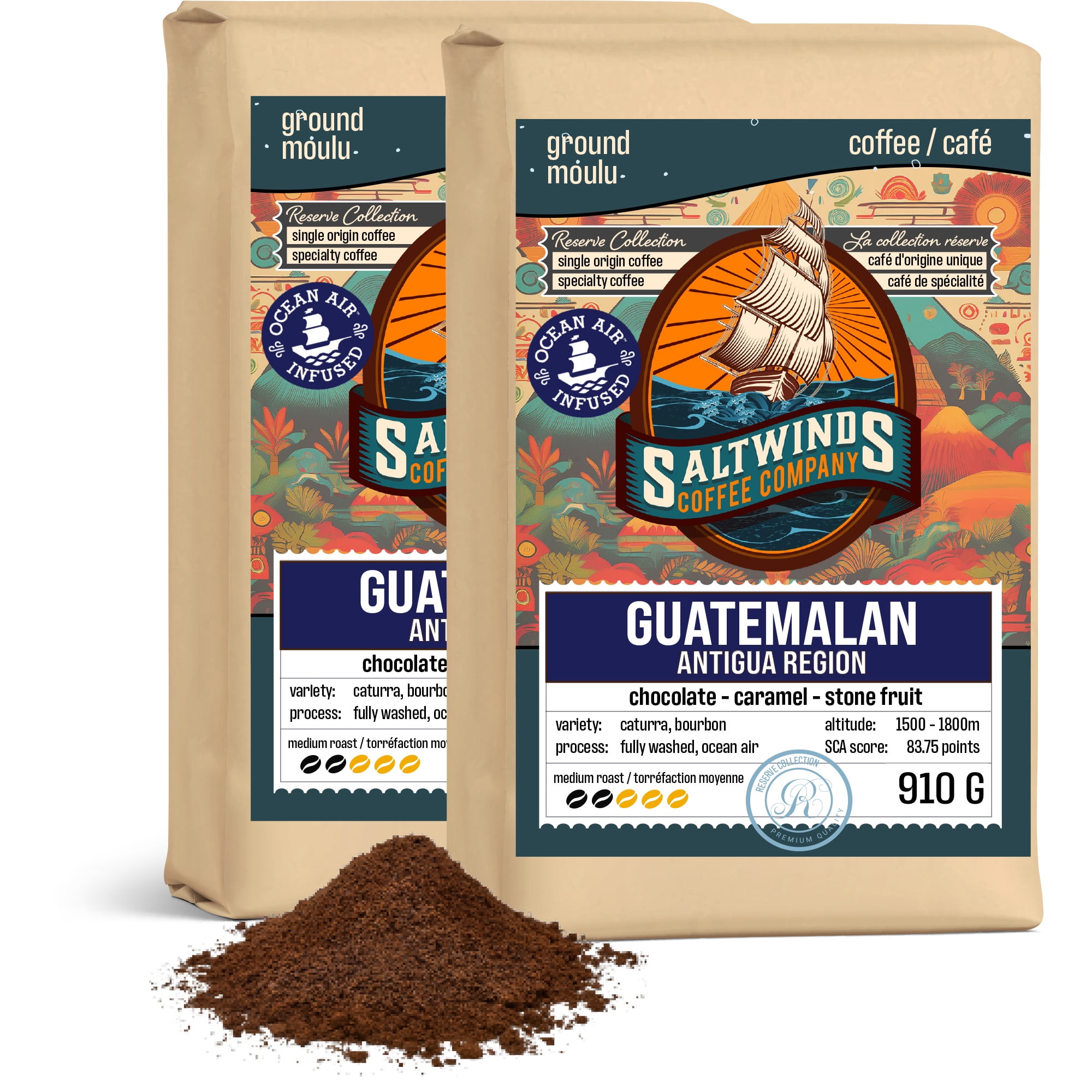 Click here for Saltwinds Coffee Company Guatemala Antigua Single... prices