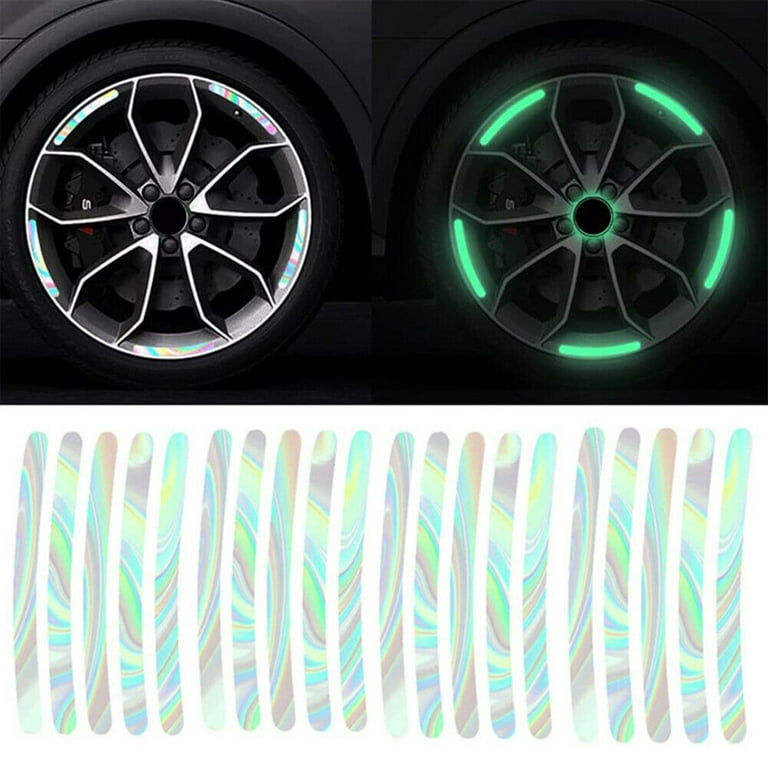 Glow In The Dark Car Rims