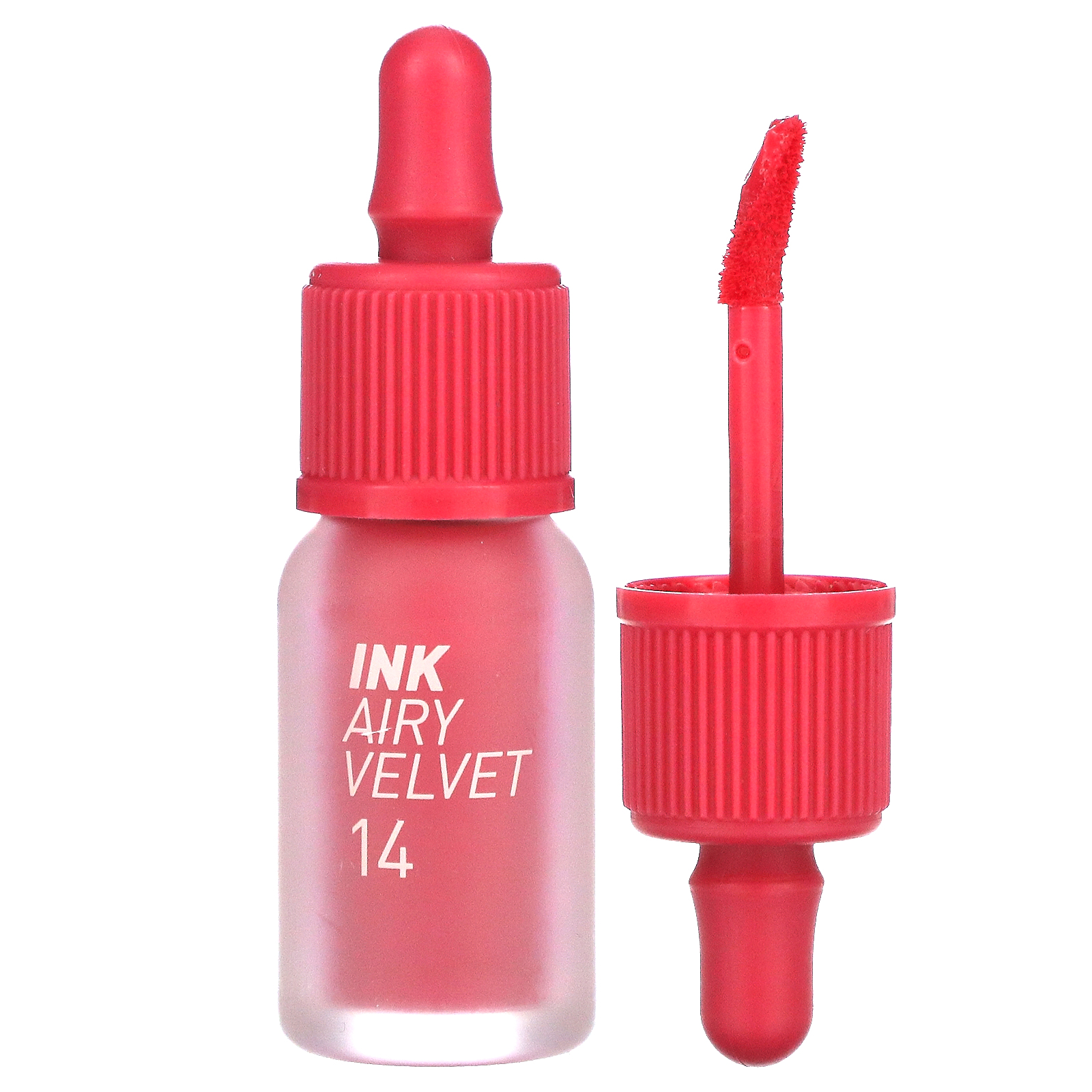 Peripera, Ink Airy Velvet Lip Tint, 14 Rosy Pink, 0.14 oz (4 g ...