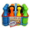 Melissa & Doug Fuzzy Monster Bowling Pins & Ball With Mesh Storage Bag ...