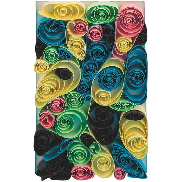 Paper Quilling Craft Kit, Pack of 12 - Walmart.com
