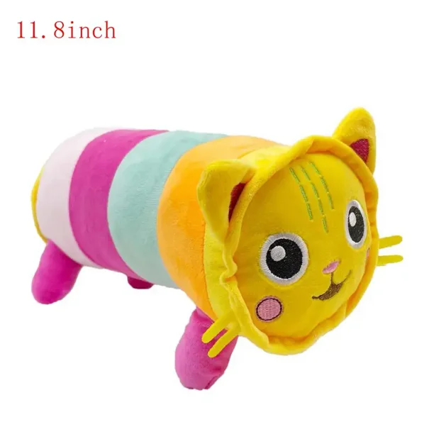 Gabby's Dollhouse Mermaid Cat Doll Plush Toy Stuffed Animals For Kids ...