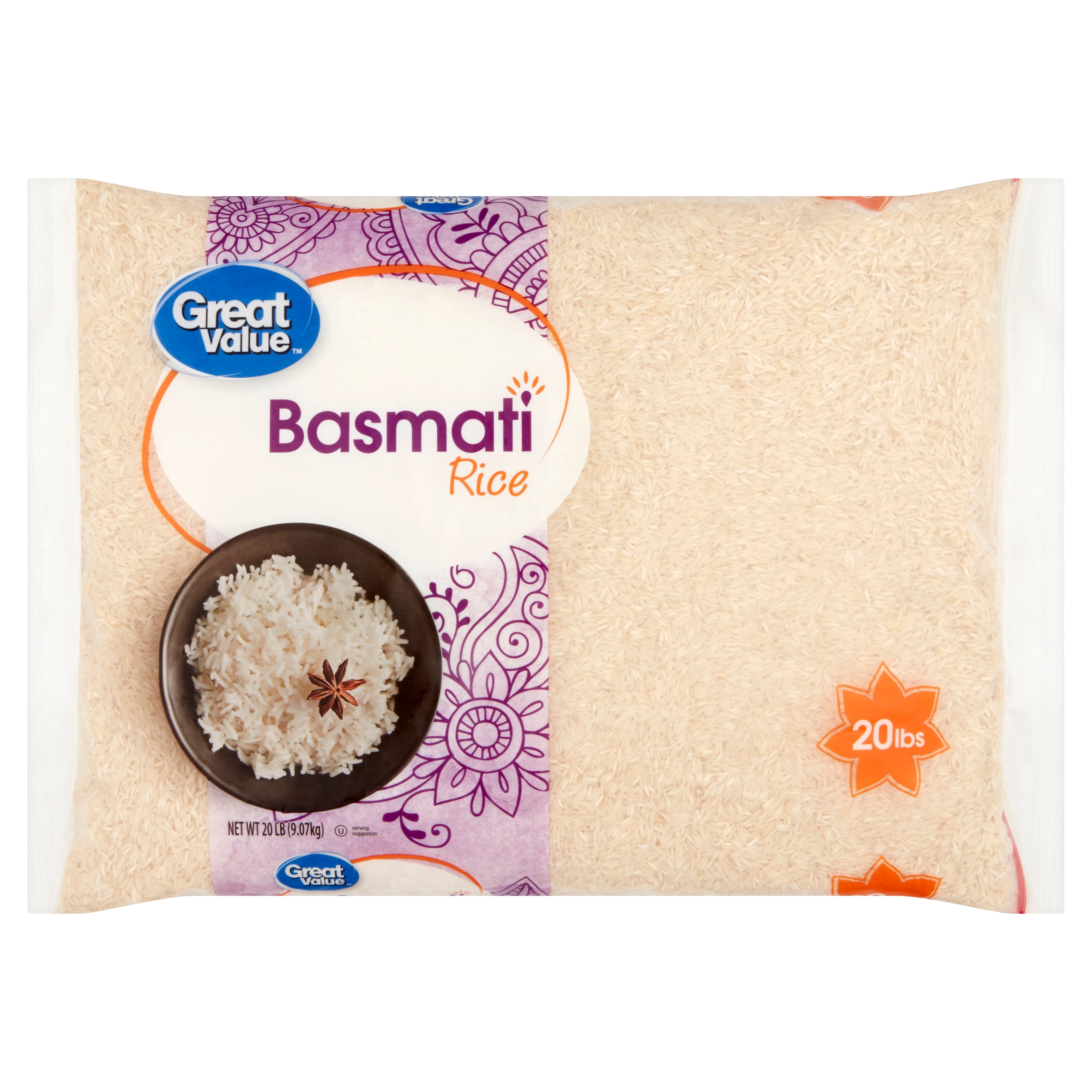 Buy Great Value Basmati Rice, 20 lb Online at Lowest Price in India ...