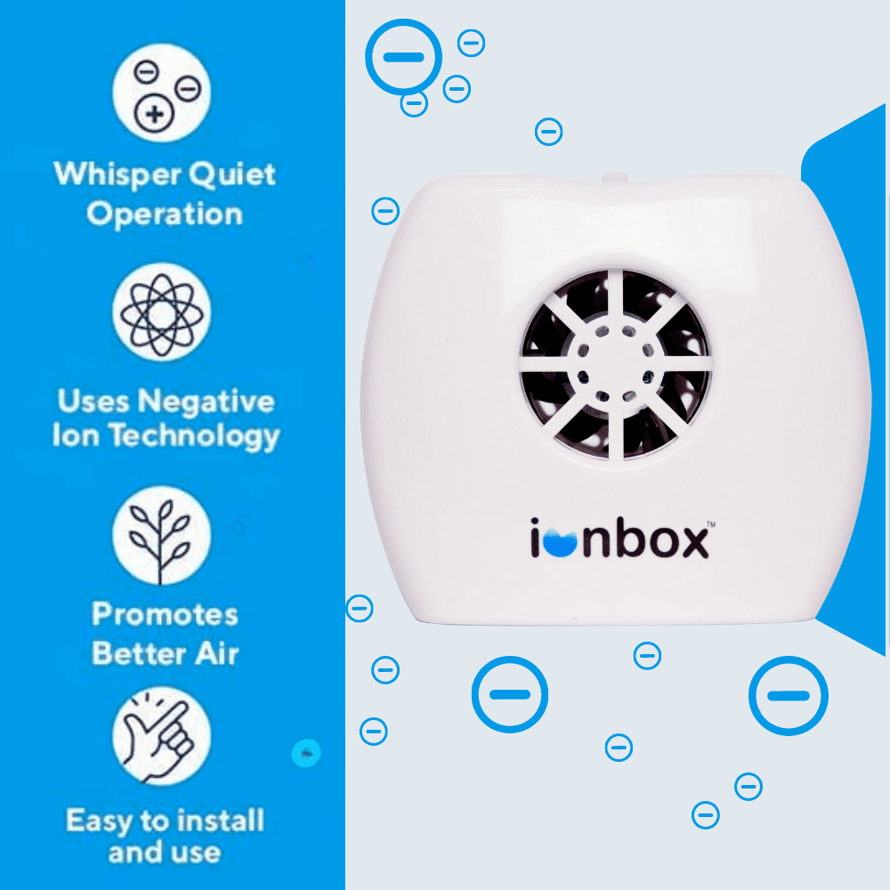Ionpacific ionbox negative ion generator store