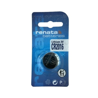 Renata CR2016 lithium battery 3V - Walmart.com