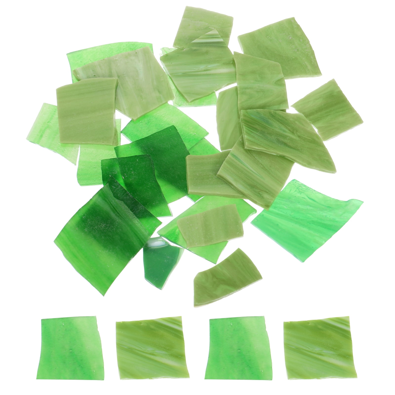 Click here for Unique Bargains 200g Glass Mosaic Tiles For Craft... prices