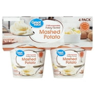 Great Value Roasted Garlic Complete Potatoes, 4 oz - Walmart.com
