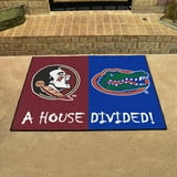 Florida State - Florida House Divided Rug 33.75"x42.5" - Walmart.com