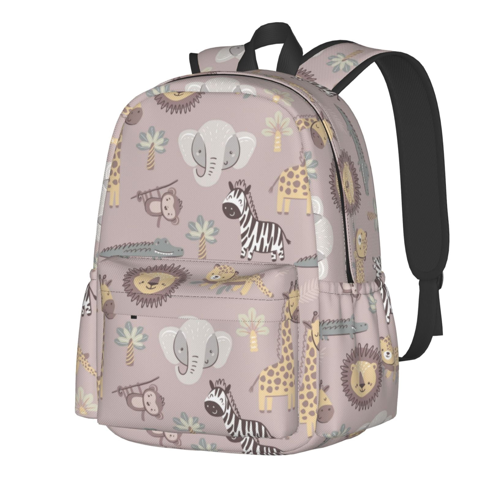 Disketp Safari Animals Mochila Escolar de Gran Capacidad y Peso Ligero ...