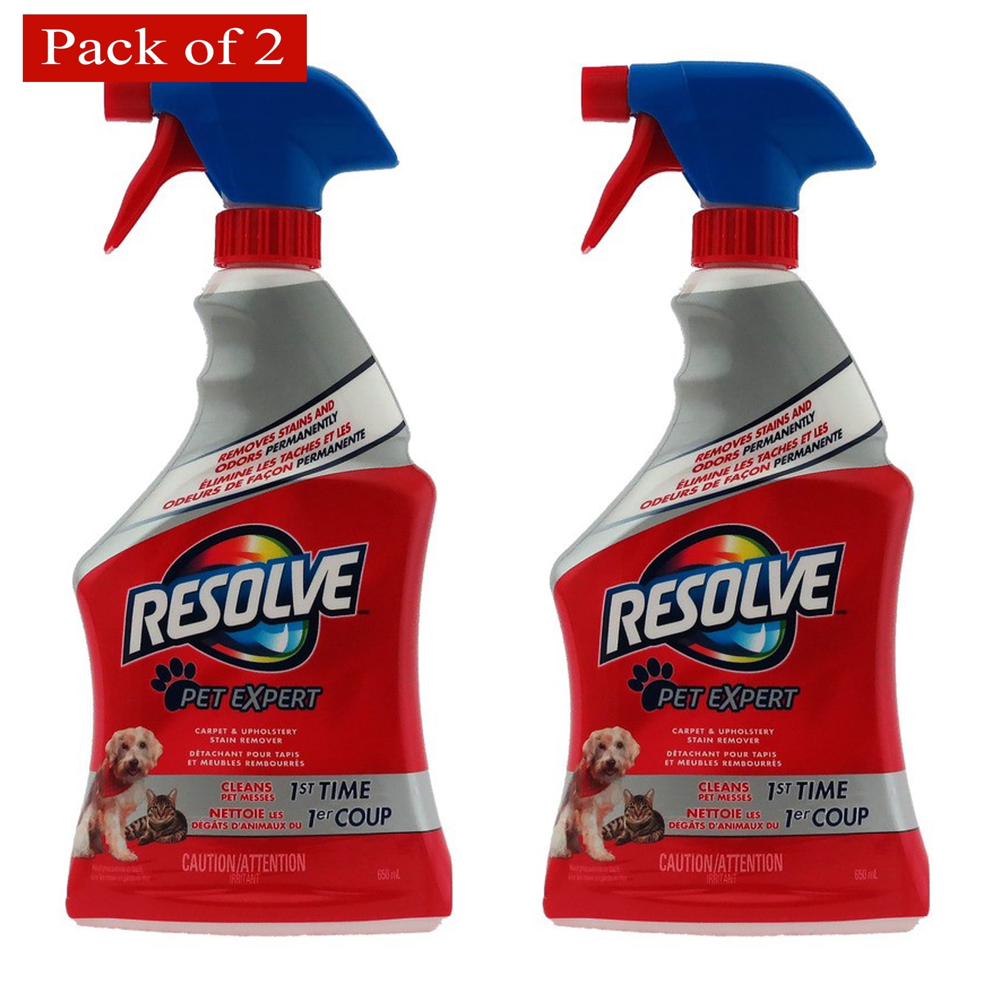 Click here for Resolve Carpet Stain Remover Pet Smart 650ml (Pack... prices