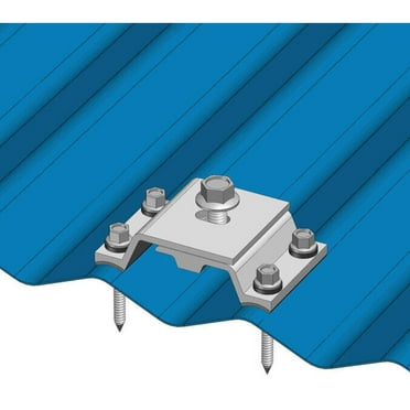 WindyNation Solar Panel Mount Mounting Z Bracket Set - Walmart.com