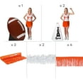 Fun Express Orange Team Spirit Parade Float Decorating Kit 11 Pieces ...