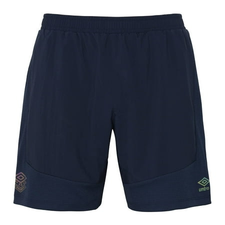 Umbro Men's Standard PRO Training Graphic Woven Short, Navy Blazer ...