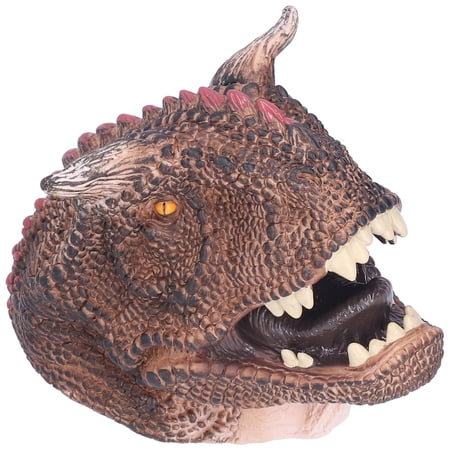 Domqga Carnotaurus Hand Puppets Dinosaur Hand Puppet Water Paint For ...