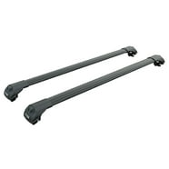 CargoLoc 32541 Aluminum 52 Inch Outdoor Rooftop Cargo Rack Cross Bars ...