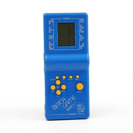 Blue-classic Handheld Tetris Game Console-- | Walmart Canada