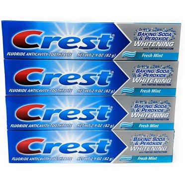 Crest Complete Plus Cinnamon Expressions Toothpaste 5.4 oz, Cavity ...