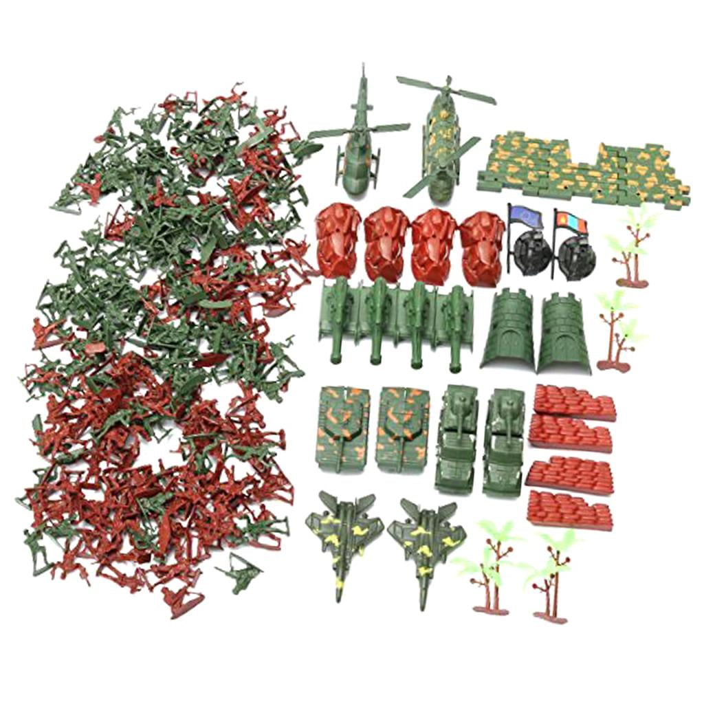 Click here for Lipstore 270 Pieces Men Playset 4cm Soldier Action... prices