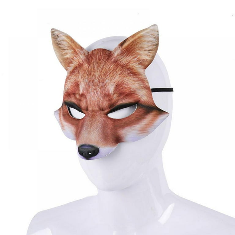 Fox Head Mask