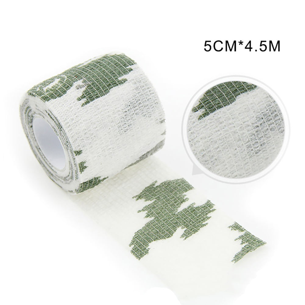 2 inch Hunt Disguise Elastoplast Camouflage Elastic Wrap Tape Self ...