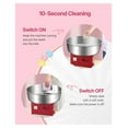 Cotton Candy Machine, 1000W Commercial Sugar Floss Maker for Parties ...