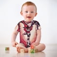 Comedy Hazbin Hotel Baby One-Piece Rompers Summer Short Sleeve Outfit ...